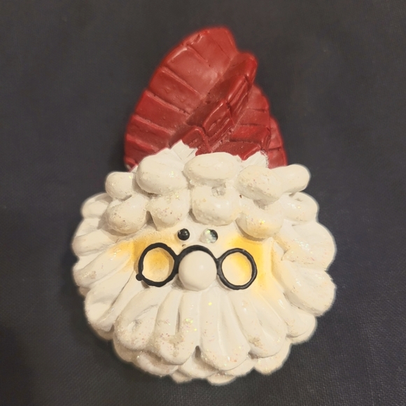 Jewelry | Vintage Santa Claus Pin | Poshmark